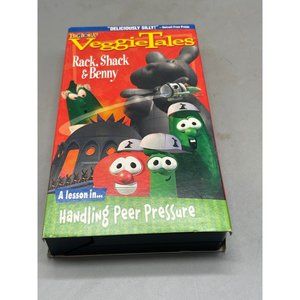 Veggietales Rack Shack And Benny Vhs